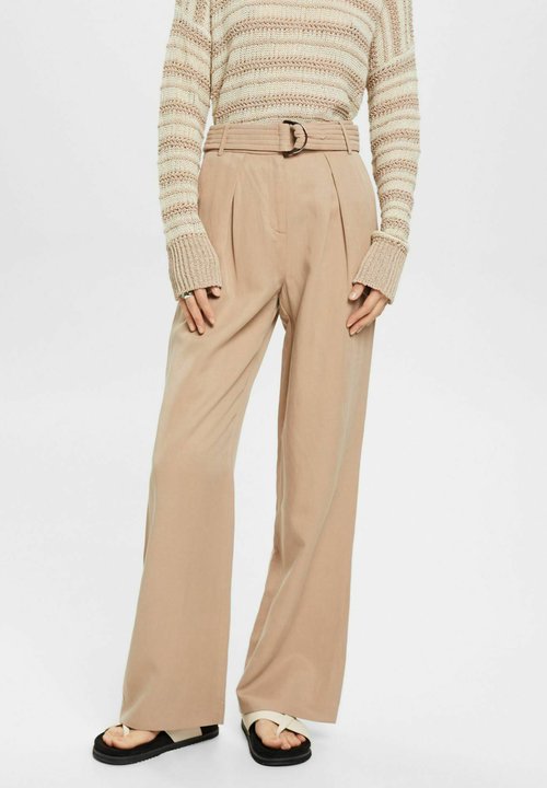 Betty Barclay UNIFARBEN - Stoffhose - camel beige/braun - Zalando.ch