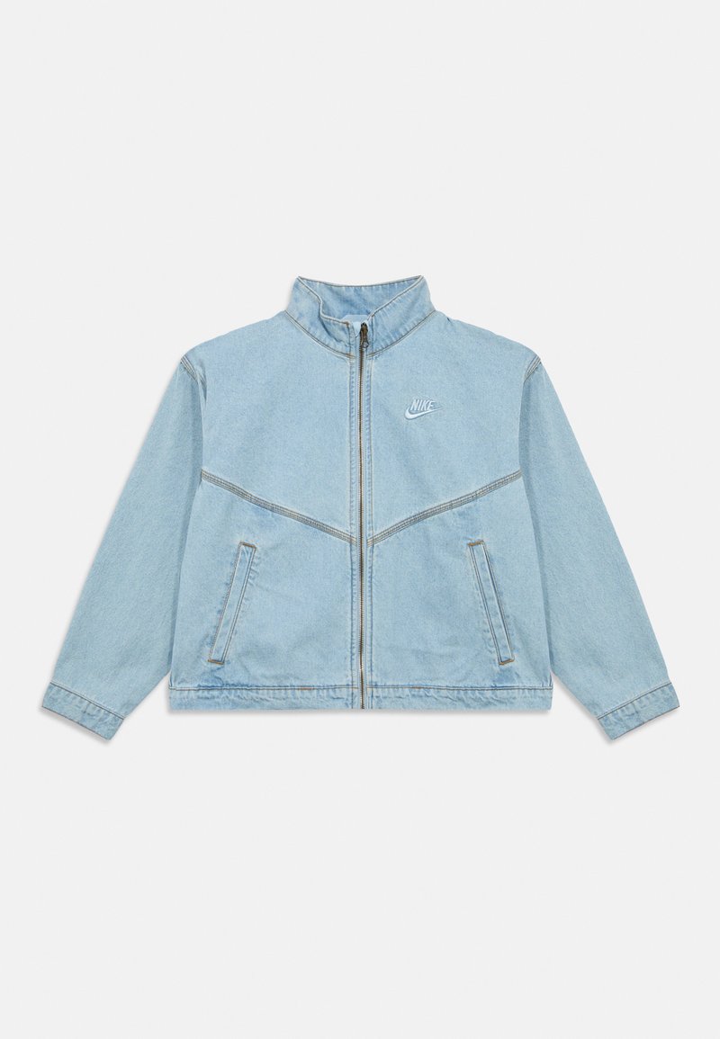 Nike Sportswear JACKET - Chaqueta vaquera - armory blue/denim azul ...