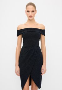 adL Cocktail dress / Party dress - navy blue/dark blue - Zalando