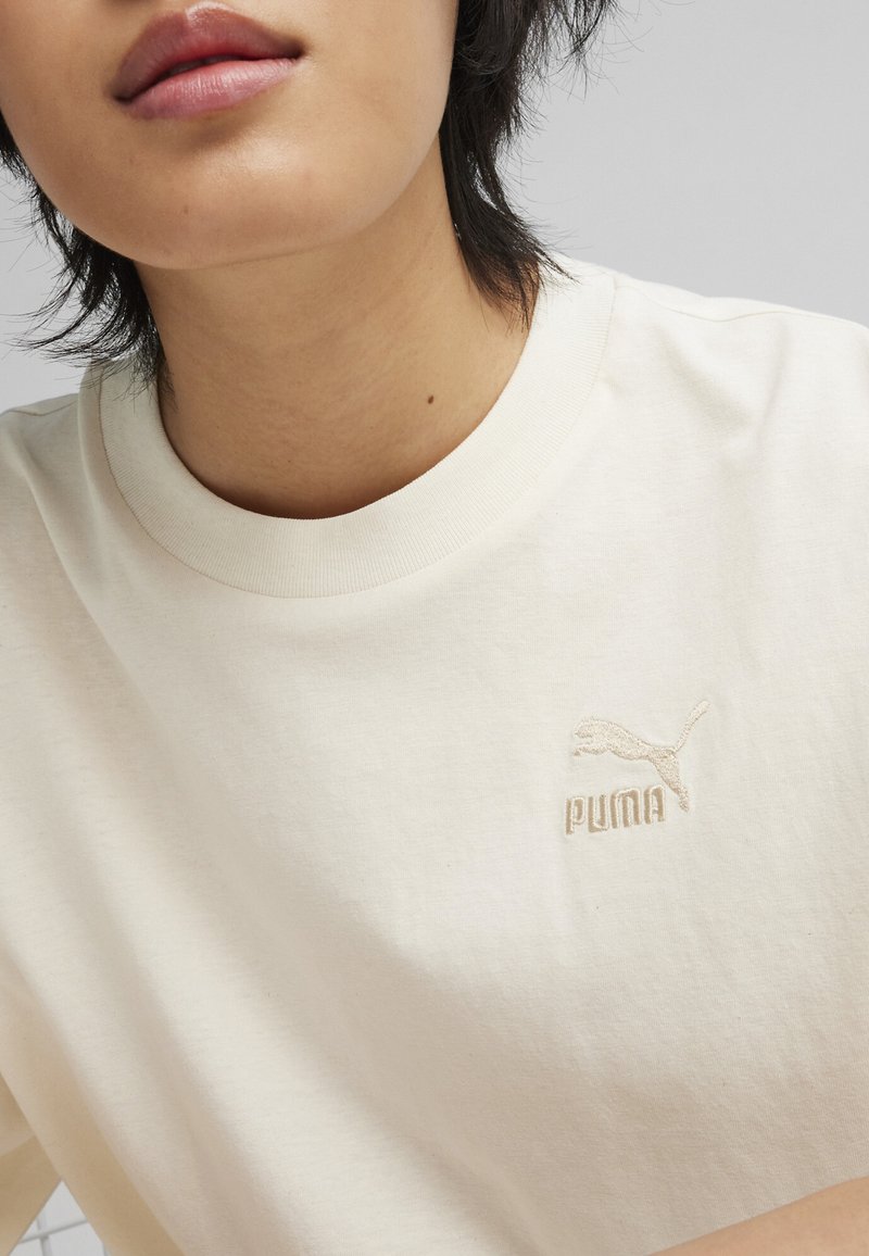 Puma BETTER CLASSICS TEE - Lihtne T-särk - beige/beež - Zalando.ee