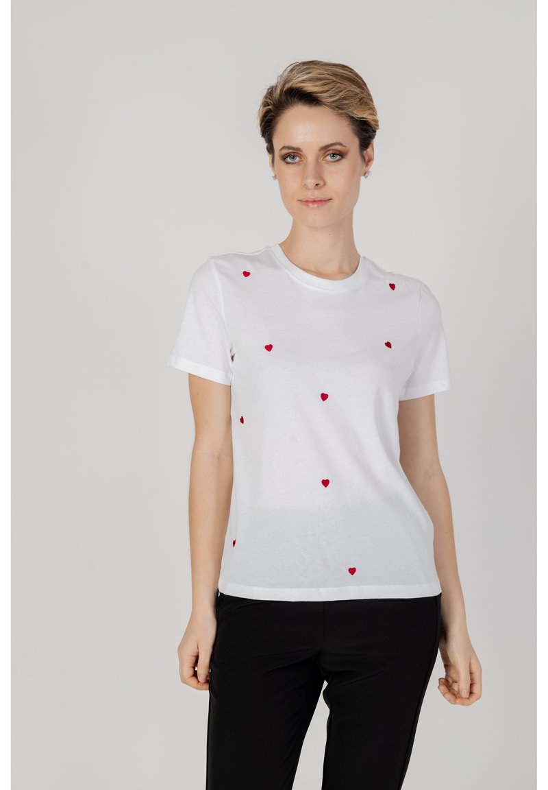 ONLY ONLKETTY - T-shirt con stampa - red/rosso - Zalando.it