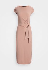 Lauren Ralph Lauren DABRIA SHORT SLEEVE DRESS - Etuikleid - sunrise blush/rosa - Zalando.de