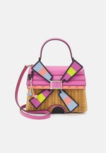 kate spade new york TEE TIME WICKER 3D WINDMILL TOP HANDLE - Håndveske ...