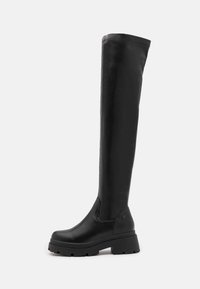 mtng MISSION - Platform boots - black - Zalando.co.uk