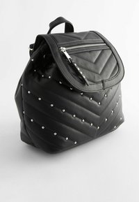 Next QUILTED STUD FRONT RUCKSACK - Mochila - black/negro - Zalando.es