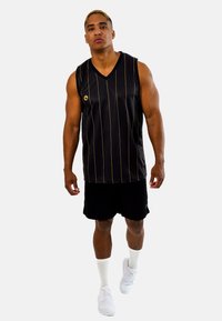 Stark Soul PINSTRIPES ÄRMELOSES TANK - Débardeur - schwarz/noir ...