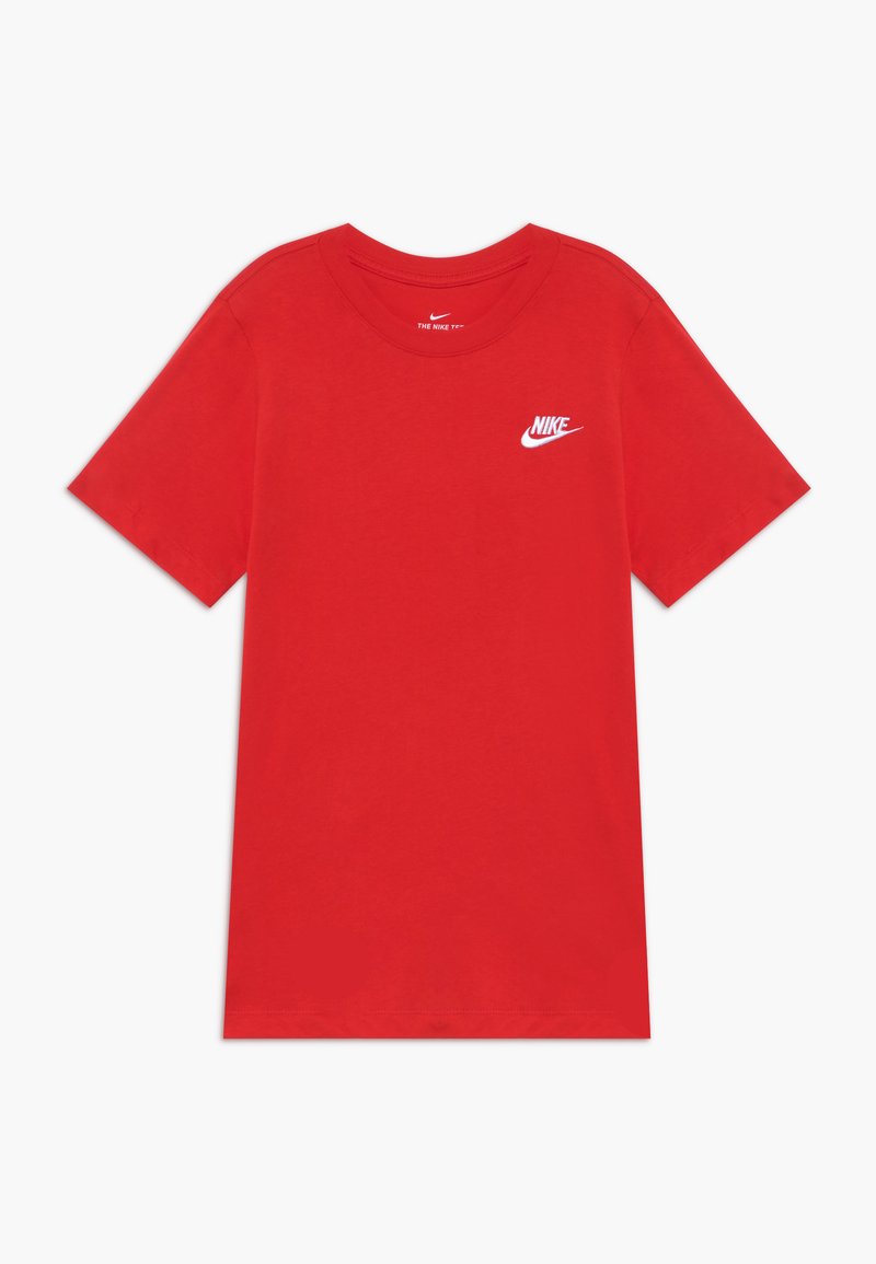 Nike Sportswear UNISEX - T-shirt basic/czerwony - Zalando.pl