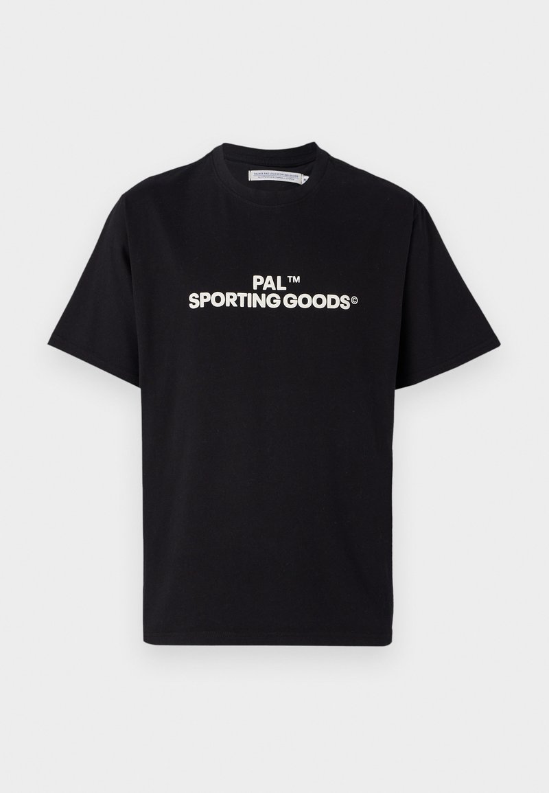 Pal Sporting Goods NEW TRADEMARK UNISEX - T-shirt print - black/white ...