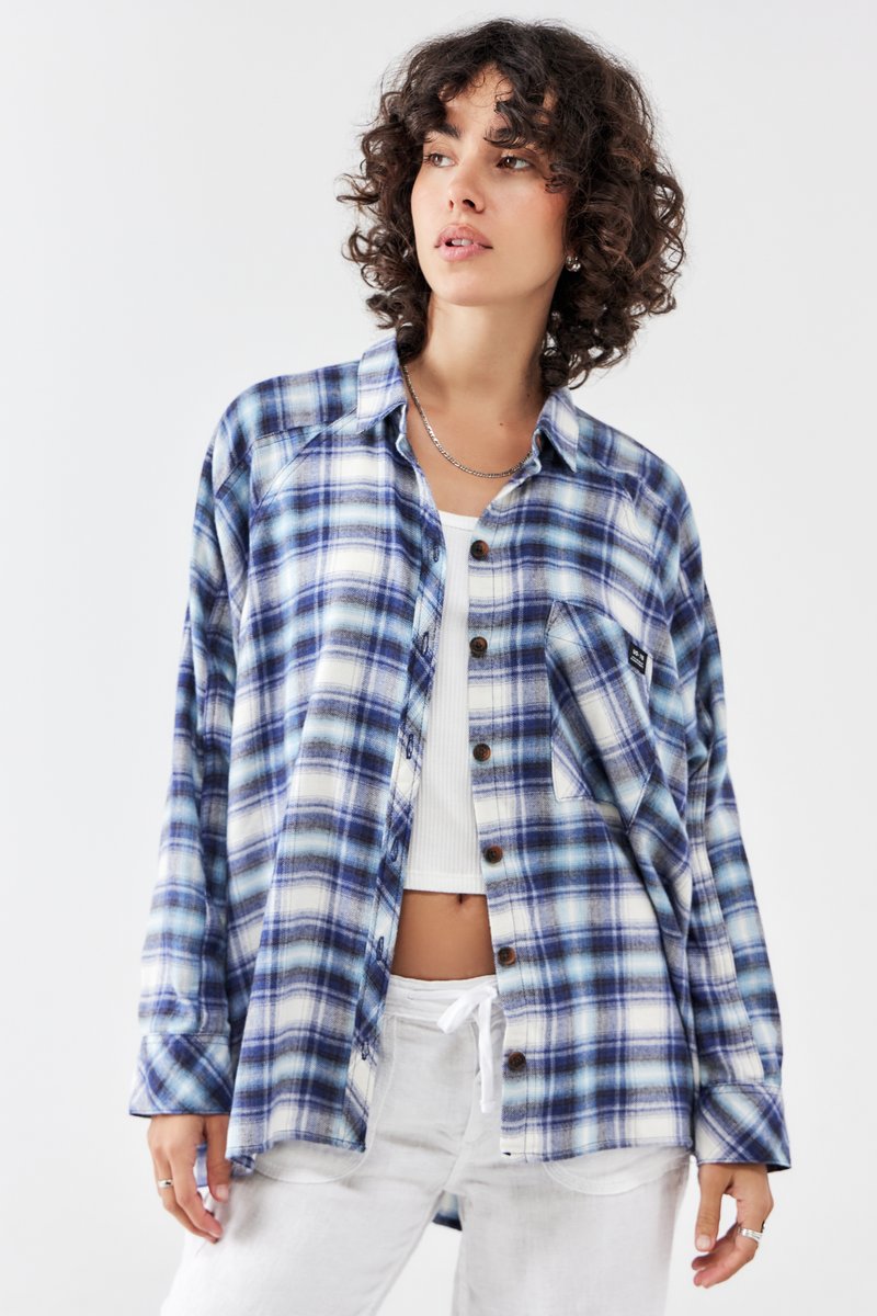 BDG Urban Outfitters BRENDON - Koszula/jasnoniebieski - Zalando.pl