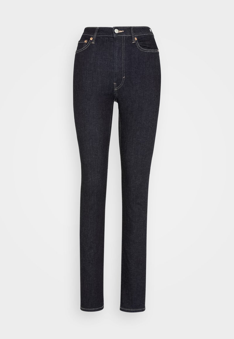 Weekday ELLIS CURVE HIGH - Jeans Skinny Fit - blue rinse/blue - Zalando ...