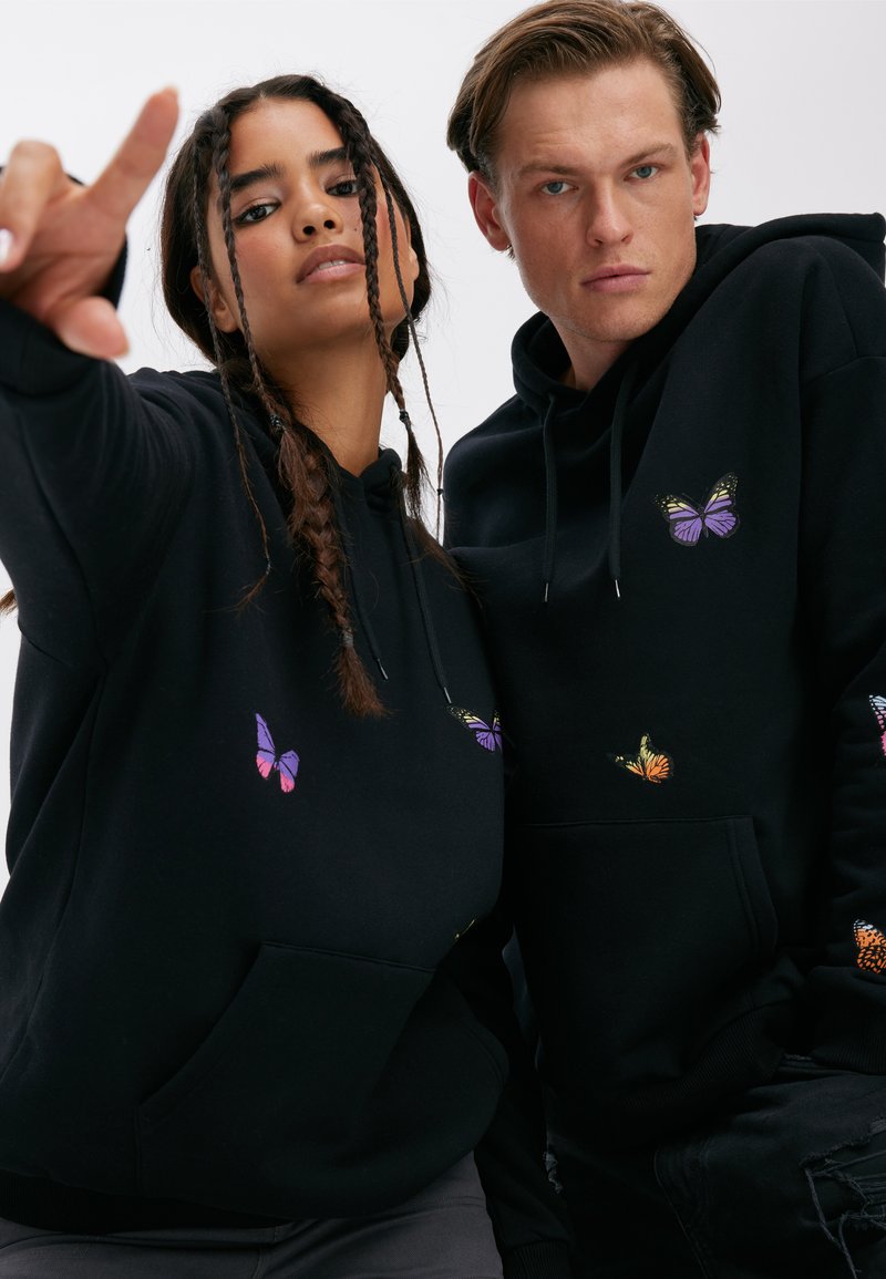 Yourturn Sweat à Capuche Black Noir Zalando Fr