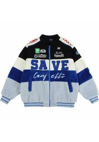 Vanida Dang RACING - Veste polaire - blue/bleu - ZALANDO.FR