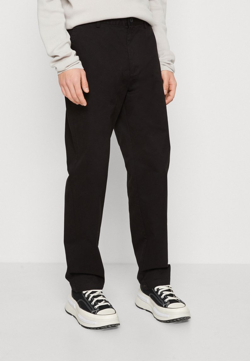 Minimum JALTE - Chinos - black/svart - Zalando.se