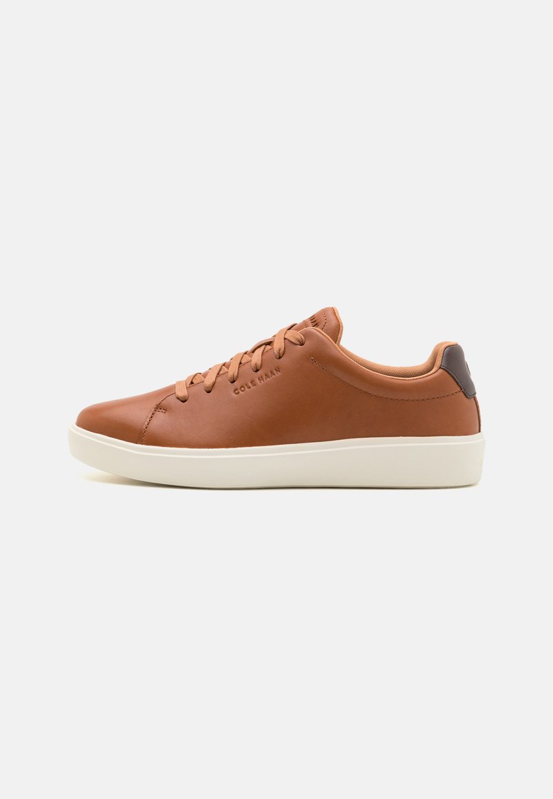 Cole Haan GRAND CROSSCOURT TRAVELER - Sneakers - british tan/dark ...