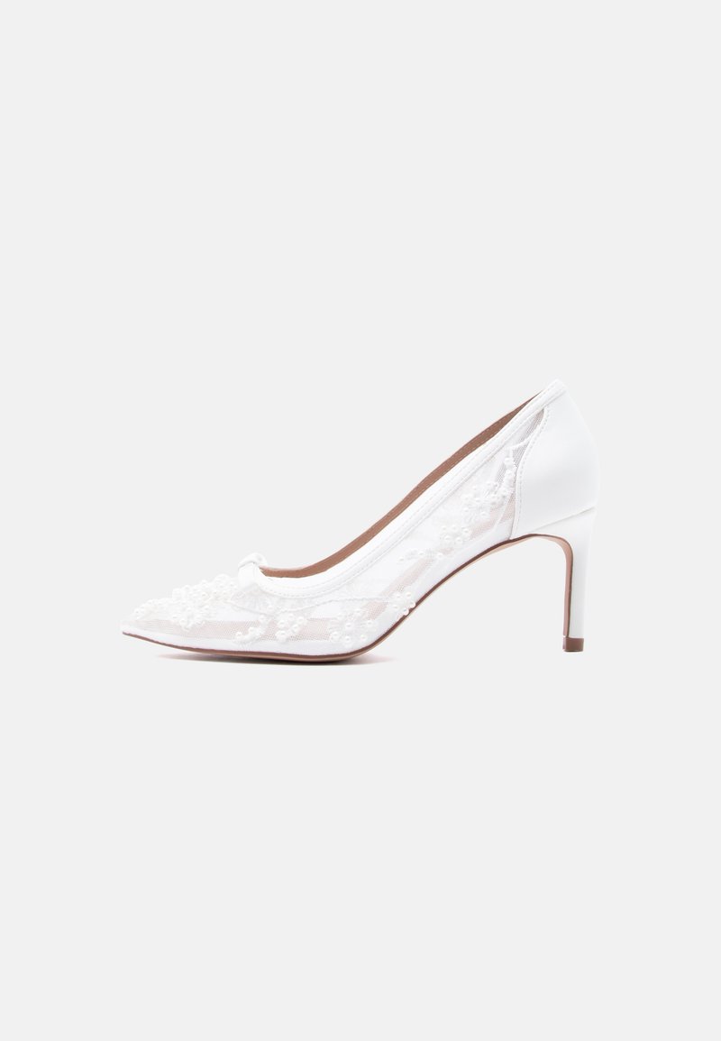 Anna Field Klassiske pumps - white/hvit - Zalando.no
