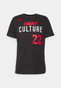 Nike Performance NBA MIAMI HEAT JIMMY BUTLER CITY EDITION TEE - T-Shirt ...