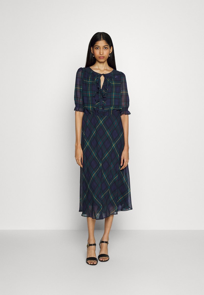 Lauren Ralph Lauren Elbow Sleeve Dress at David Frakes blog