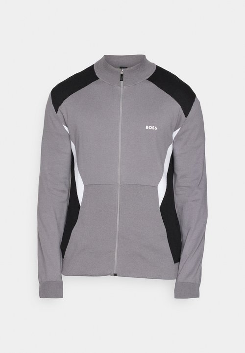 BOSS PLISY - T-shirt à manches longues - black/noir - ZALANDO.BE