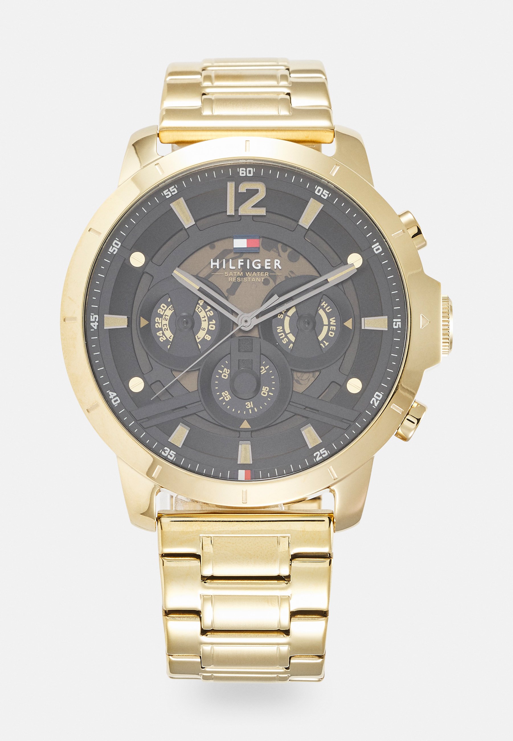 Tommy hilfiger gold tone watch store