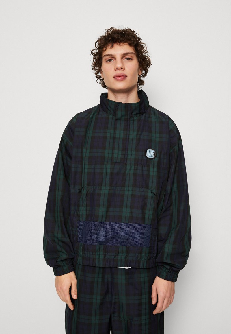 HUF CAMDEN TRACK JACKET UNISEX - Chaqueta fina - navy/negro - Zalando.es