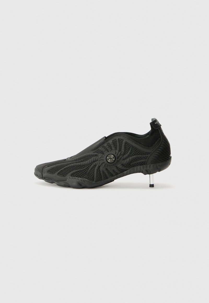 Rombaut FLOW HEEL UNISEX - Klasszikus sarkú cipők - black/fekete ...