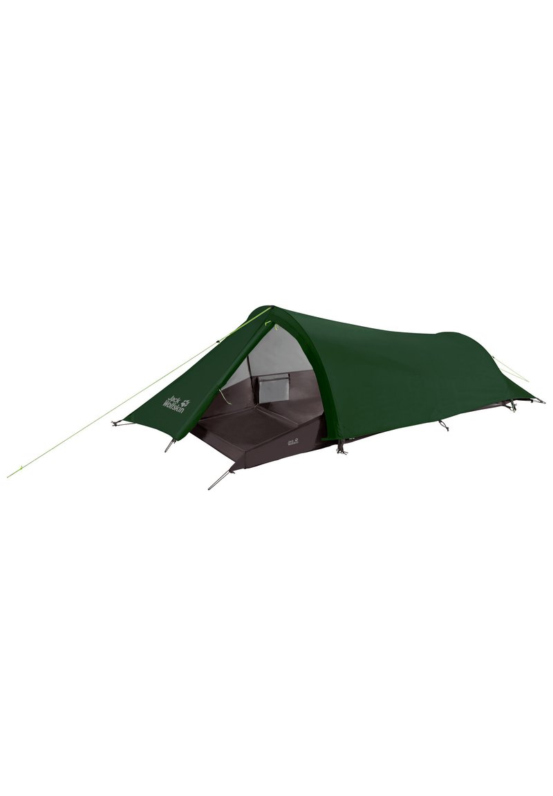 Jack Wolfskin GOSSAMER - Tent - mountain green/green - Zalando.de