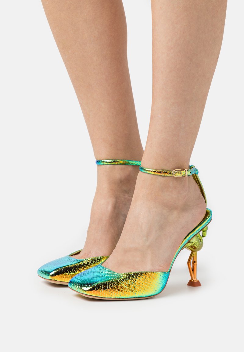 Sophia Webster FLO FLAMINGO - Pumps - citrine/mehrfarbig - Zalando.ch