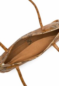 BALAGAN Handbag - ginger python pattern/brown - Zalando