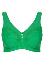 Ulla Popken KELLY - T-shirt BH - green/groen - Zalando.nl