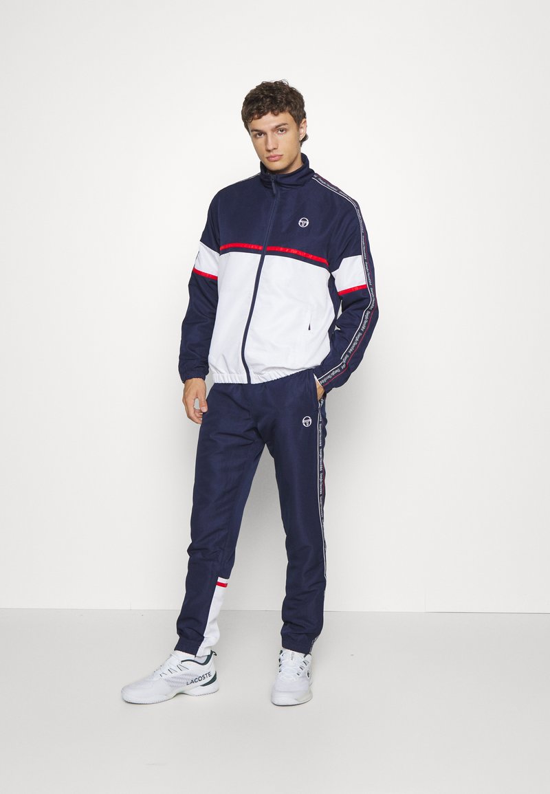 Sergio Tacchini MIDDAY - Trainingspak - dark blue/donkerblauw - Zalando.nl