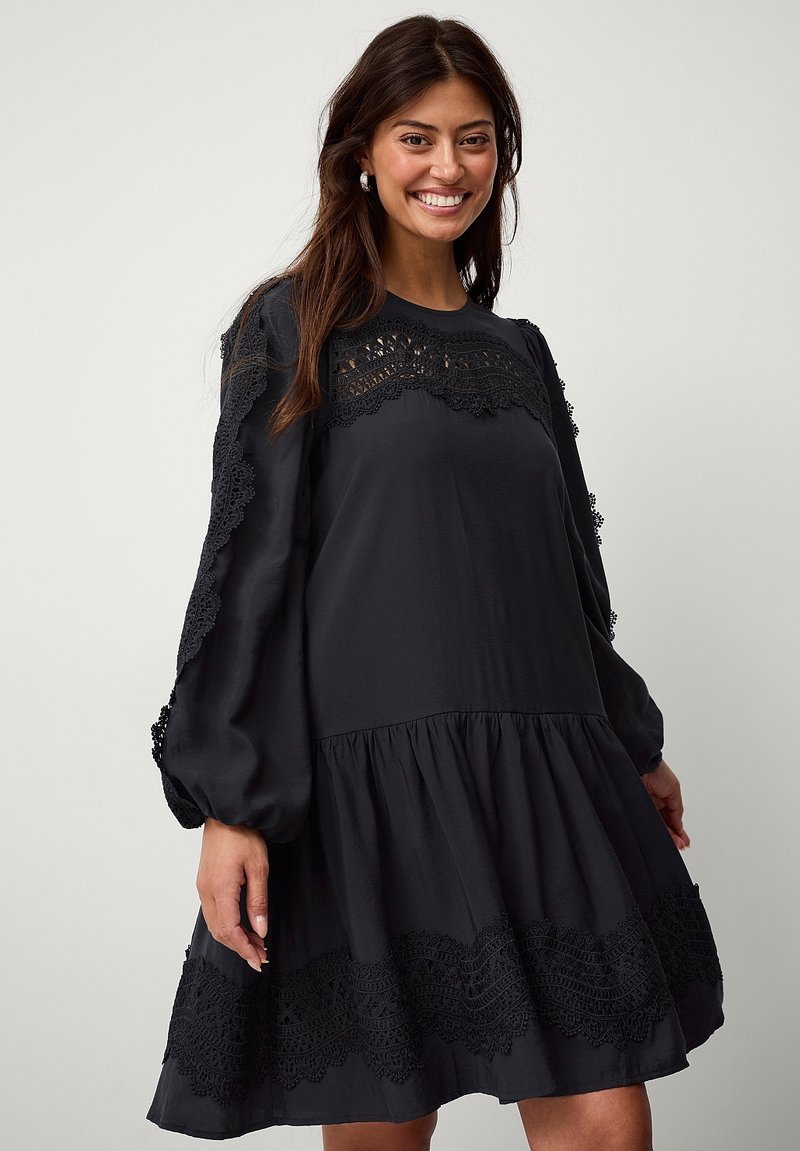 Ellos Collection Jurk - schwarz/zwart - Zalando.nl