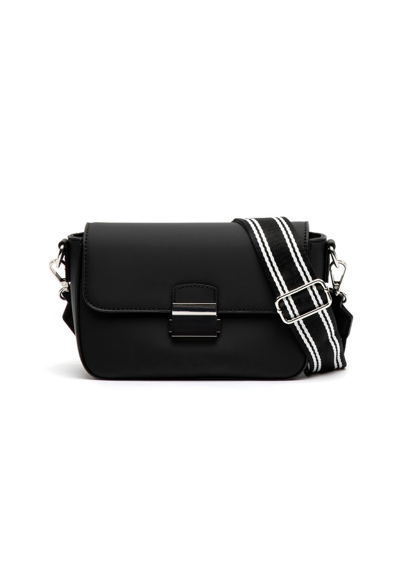 MISAKO LARU MONEY POCKET - Across body bag - black - Zalando.ie