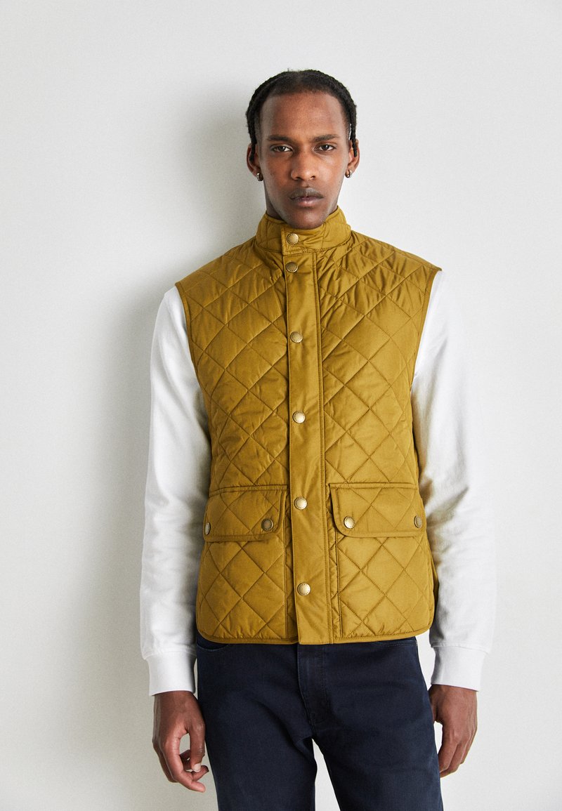 Barbour LOWERDALE GILET - Weste - washed ochre/hellbraun - Zalando.de
