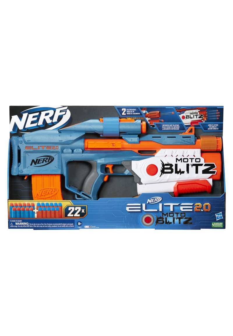 Hasbro NERF ELITE LANZA DARDOS - Spielzeug - blue/blau - Zalando.de