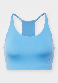 Girlfriend Collective FLOAT CLEO HALTER BRA - Light support sports bra ...