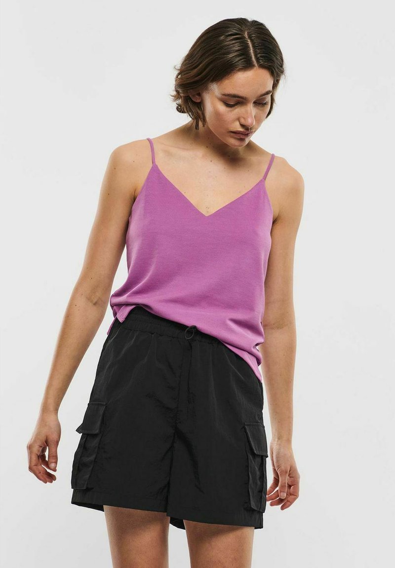 mbyM LESLITTA M - Top - royal lilac/orgovánová - Zalando.sk