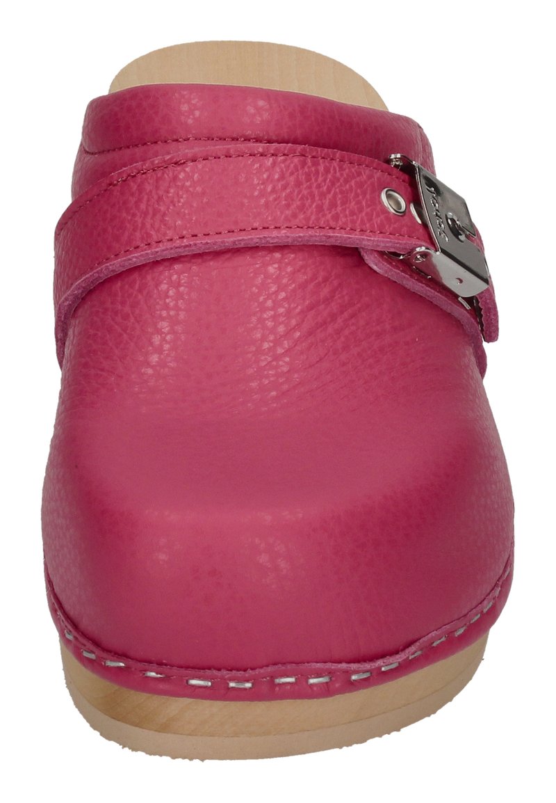 Scholl Clogs - fuchsia/pink - Zalando