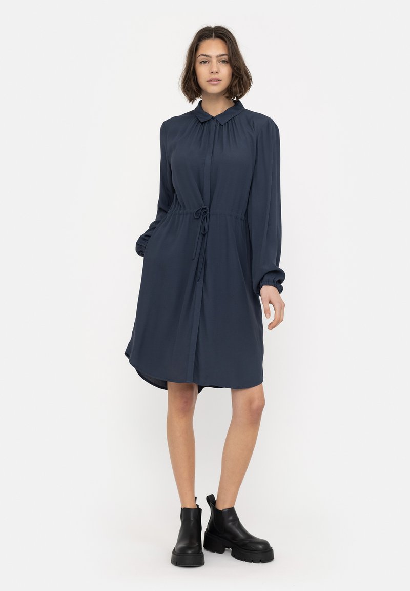 Soft Rebels SRANNA - Skjortekjole - total eclipse/mørkeblå - Zalando.dk