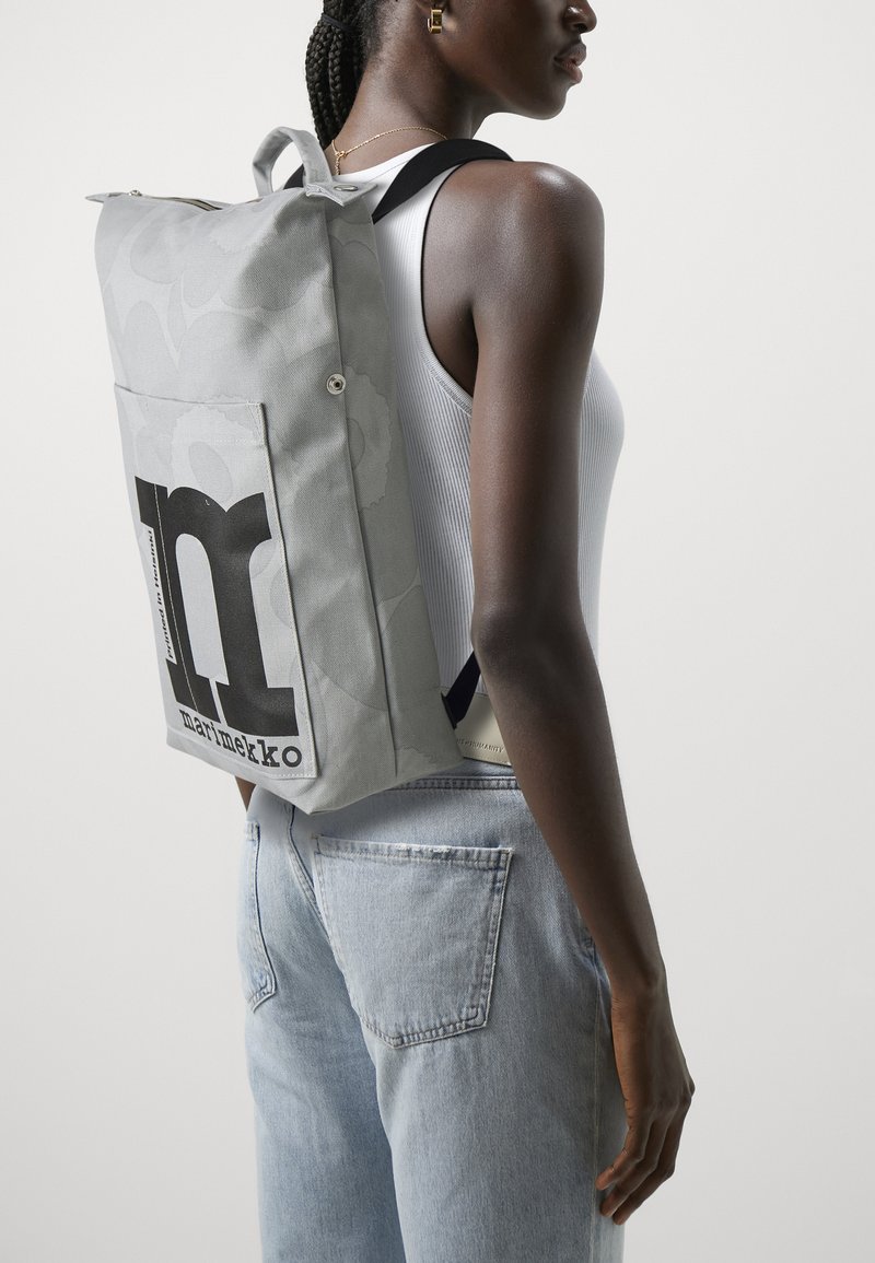 Marimekko MONO BACKPACK UNIKKO - Reppu - grey, grey/harmaa - Zalando.fi