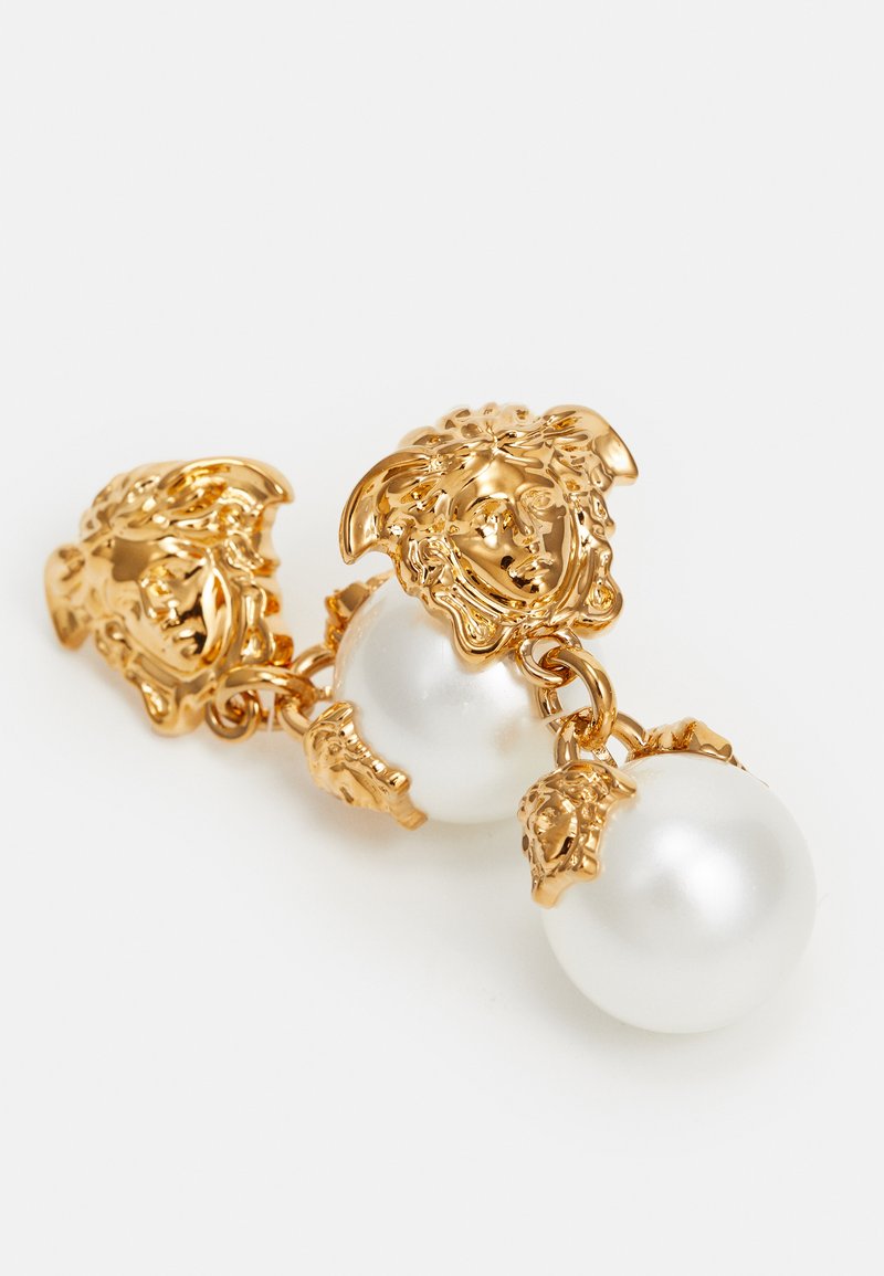 Versace Clip-on Earrings With Glass Pearl Women's Jewelery Vitkac ...