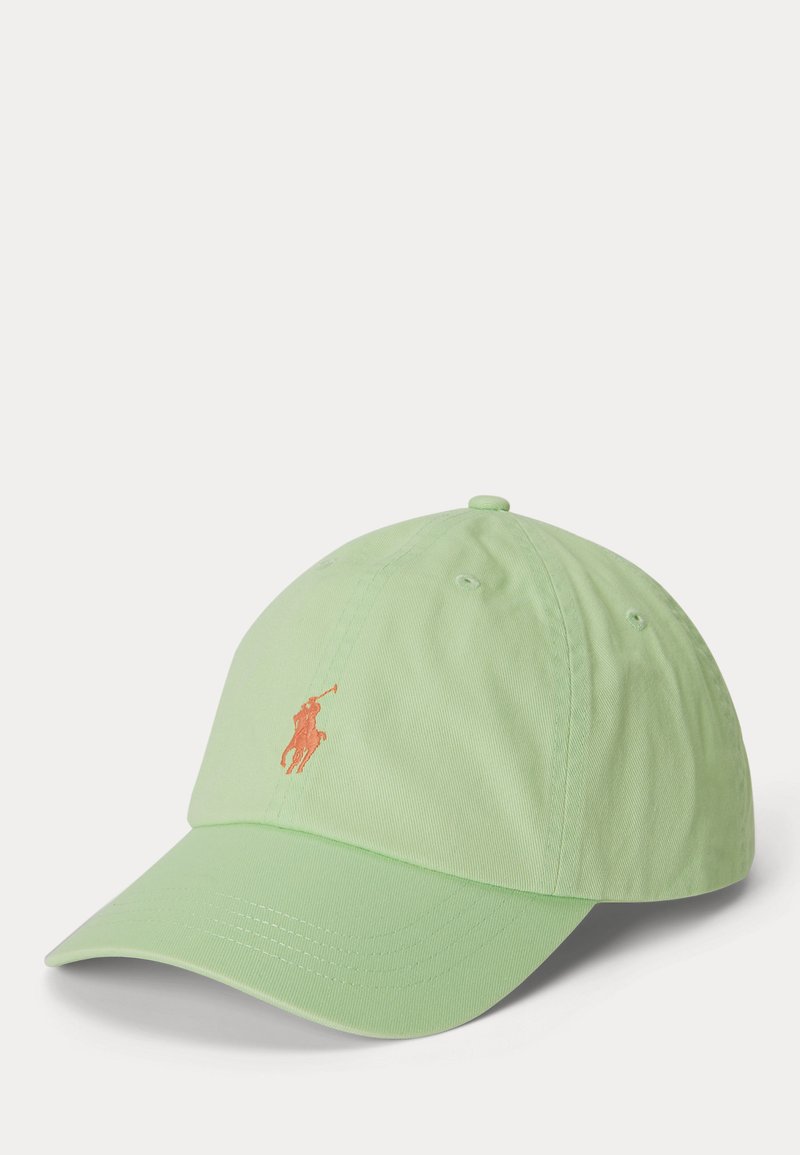 Polo Ralph Lauren THE ICONIC COTTON CHINO BALL CAP - Pet - cruise lime ...