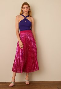 Next TWIST FRONT - Top - purple/morado - Zalando.es