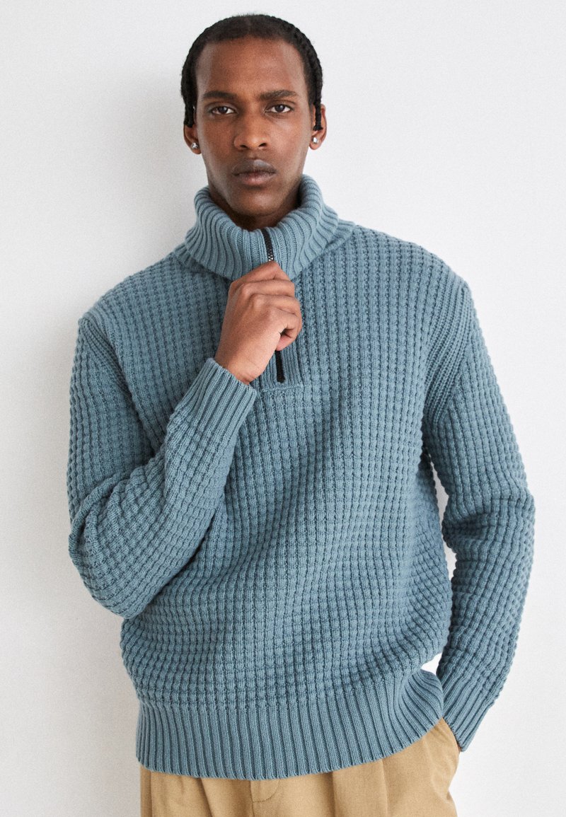 BOSS ATAKOS - Jumper - open green/green - Zalando.ie