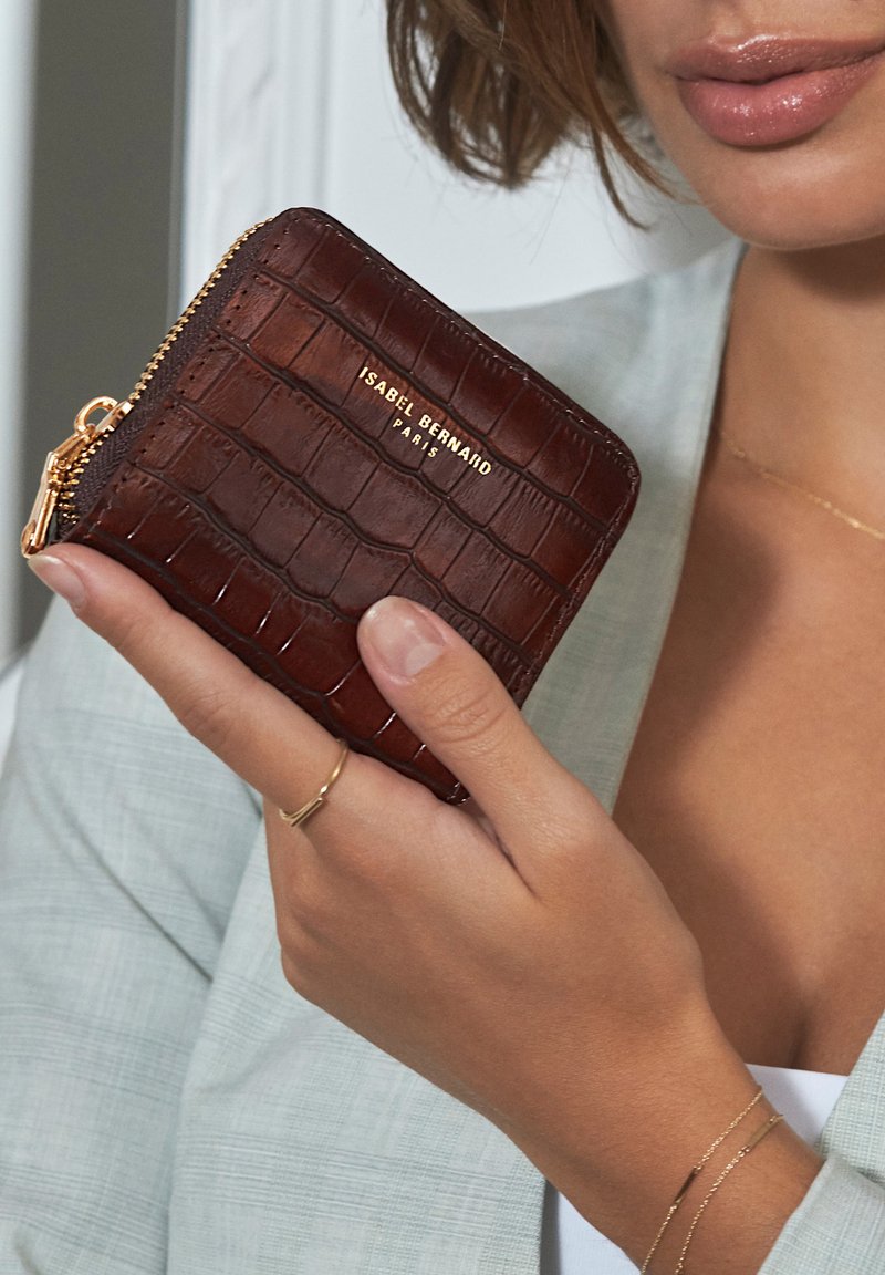 Isabel Bernard Business card holder - braun/brown - Zalando.co.uk