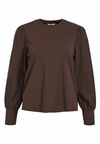 Object OBJCAROLINE L/S NOOS - Bluse - java/braun - Zalando