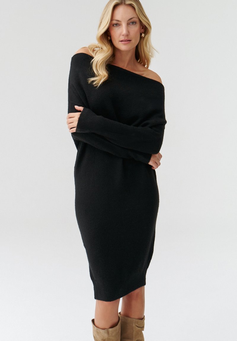 TATUUM AWATI - Jumper dress - black - Zalando.ie