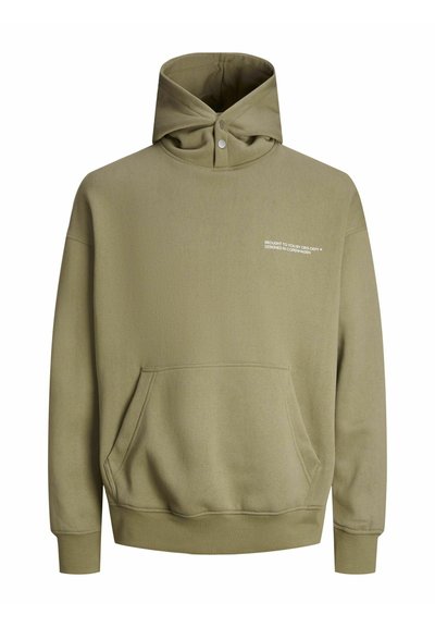 Jack & Jones RDD - Kapuzenpullover - light grey melange/grau - Zalando.ch