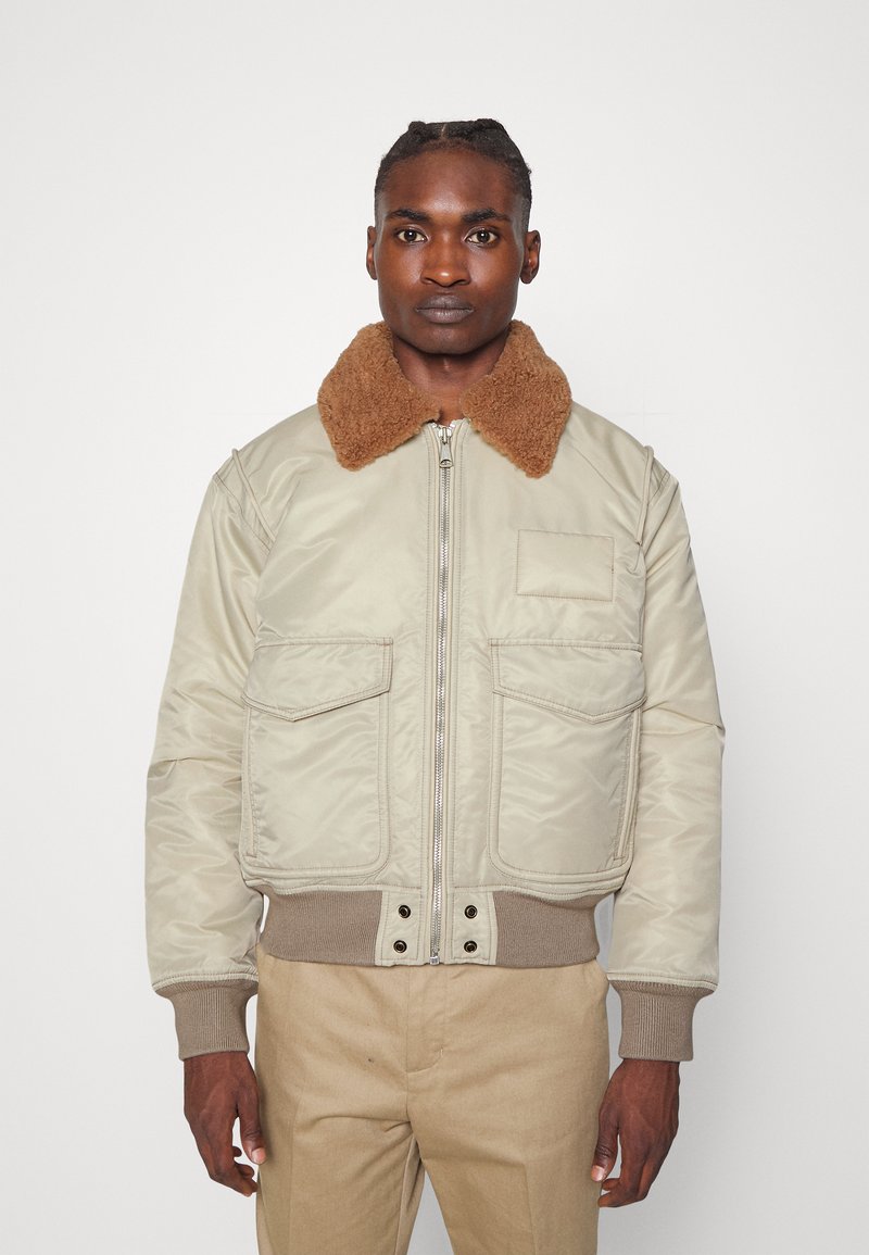 Diesel CARLO - Light jacket - beige - Zalando.ie