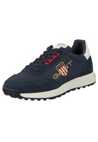 GANT GAROLD - Sneaker low - marine/dunkelblau - Zalando.de