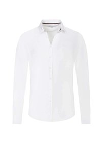 BENSON & CHERRY CHEMISE - Chemise classique - blanche/blanc - ZALANDO.FR